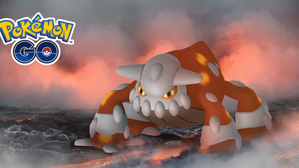 Heatran Pokémon GO Raid Guide: weakness, hundo CP and counters ...