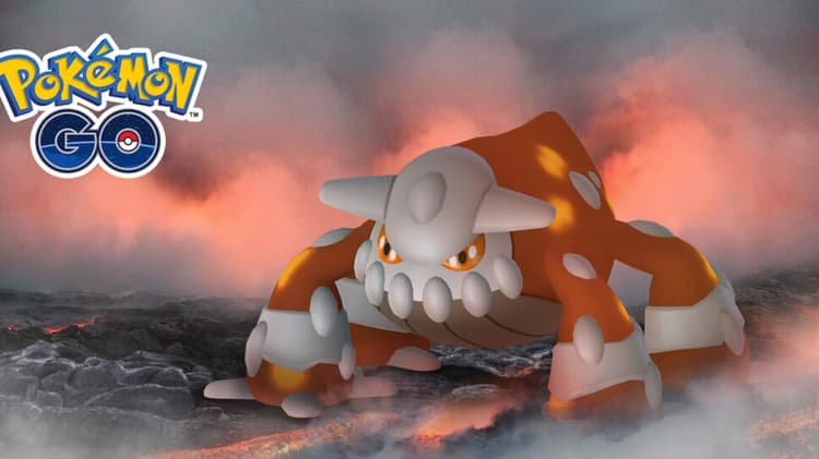 Heatran Pokémon GO Raid Guide: weakness, hundo CP and counters | esports.gg