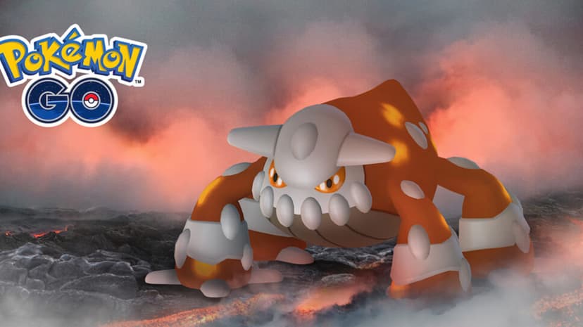 Heatran Pokémon GO Raid Guide: weakness, hundo CP and counters | esports.gg