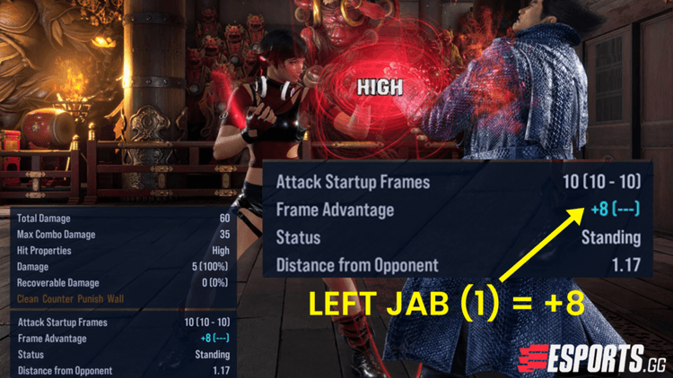 Tekken 8 Frame Data explained: How to use it to win more games | esports.gg