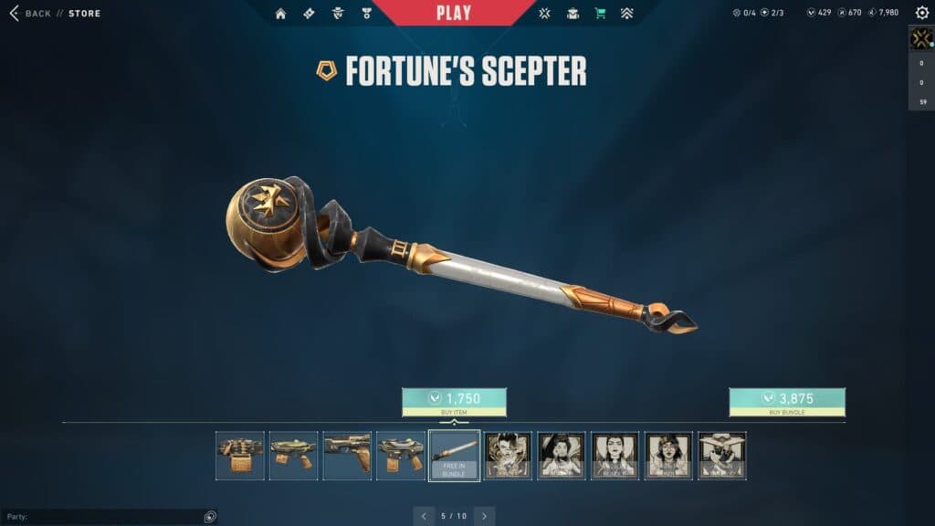 VALORANT Fortune’s Hand bundle: Skins, price, and release date ...