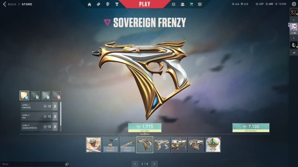 VALORANT Sovereign 2.0 bundle: Skins, price, and release date » Esports ...