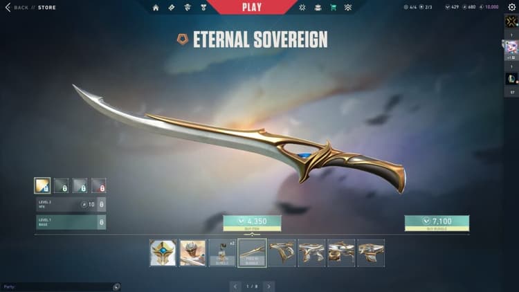 VALORANT Sovereign 2.0 bundle: Skins, price, and release date » Esports ...