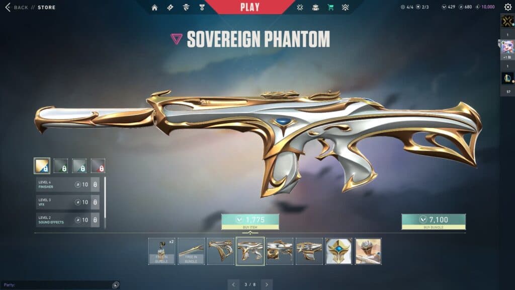 VALORANT Sovereign 2.0 bundle: Skins, price, and release date » Esports ...