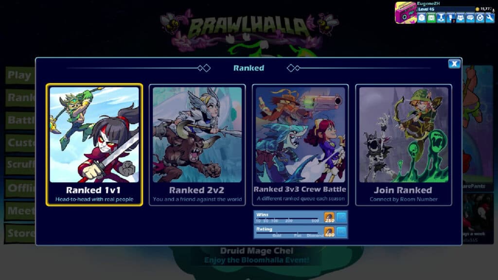Brawlhalla ranking guide: Everything you need to know » Esports | Esports.gg | esports.gg