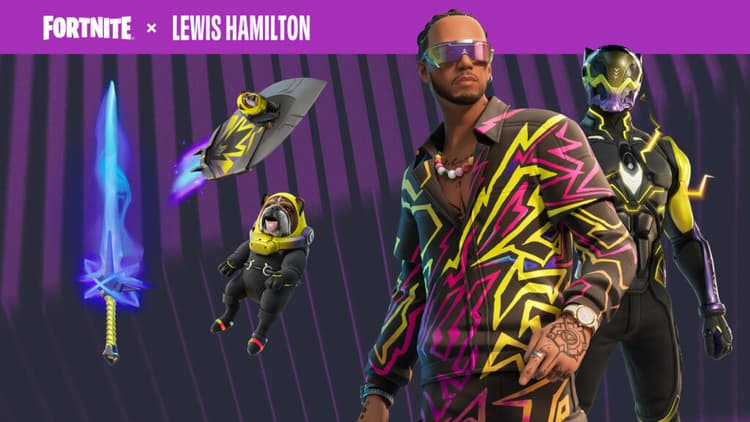 F1 Fortnite collab: Release date, first look, and all skins » Esports ...