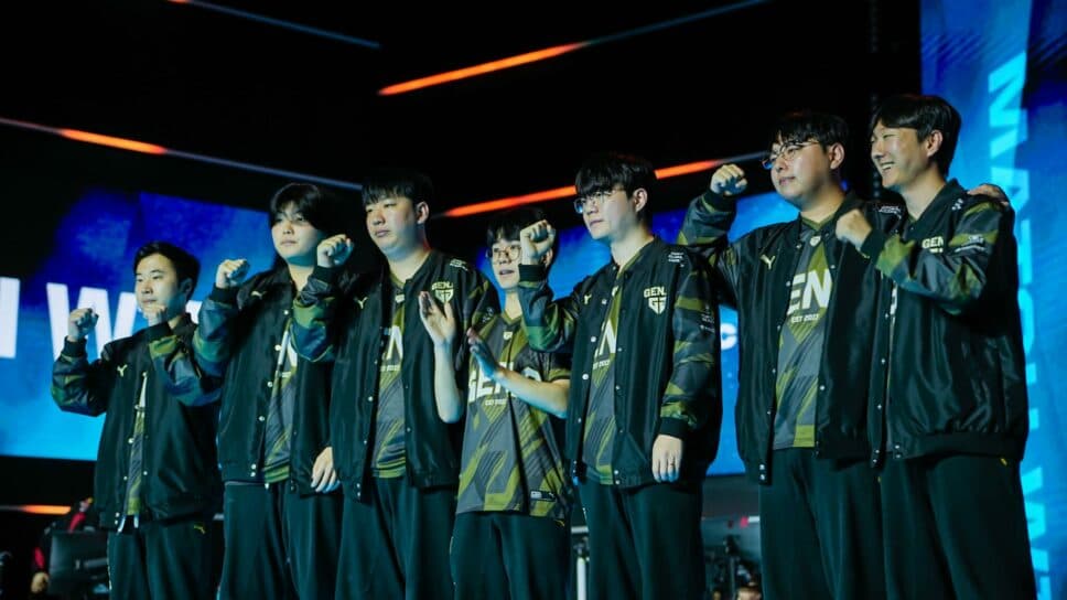 T1 vs GenG: GenG sweep T1 to set up Finals clash with Paper Rex ...