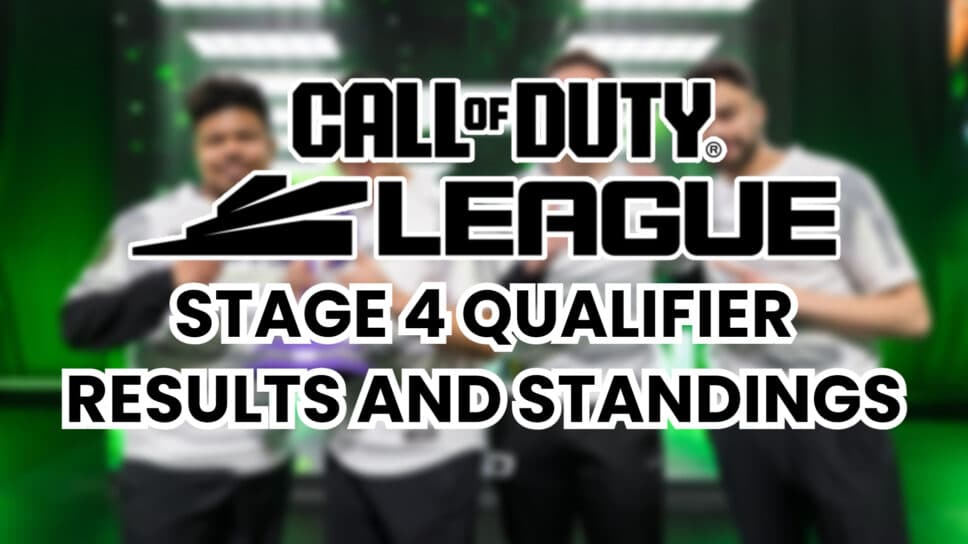 CDL Stage 4 Qualifiers: Live scores, results, and more » Esports ...