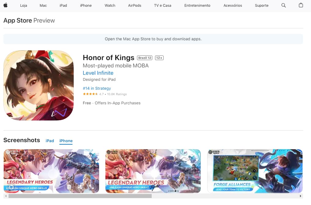 Honor of Kings (HoK) Release Date, How to Download, System Requirements ...
