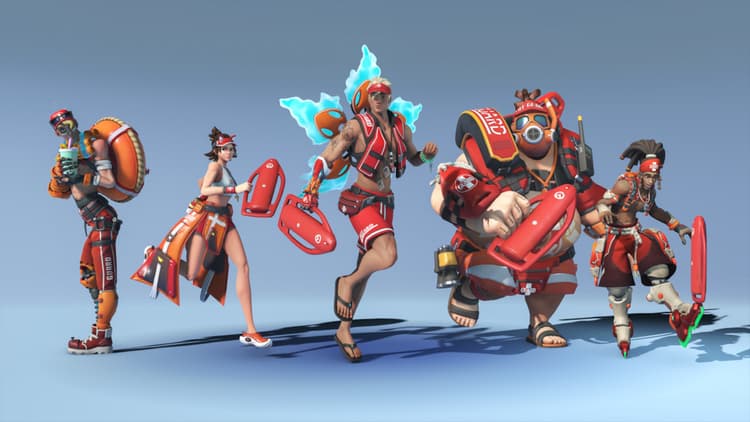 Overwatch 2 Lifeguard skins: How to unlock them all » Esports | Esports ...