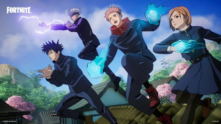 When does Jujutsu Kaisen (JJK) return to Fortnite? » Esports | Esports ...