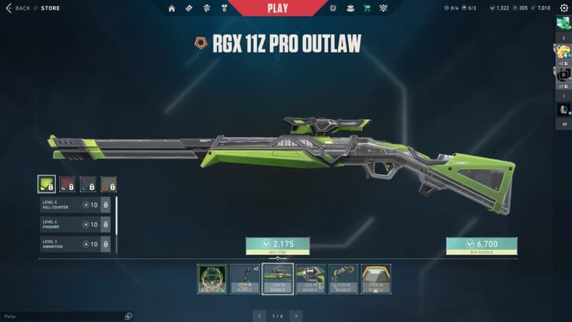 VALORANT RGX 3.0 Bundle: Skins, price, and release date | esports.gg