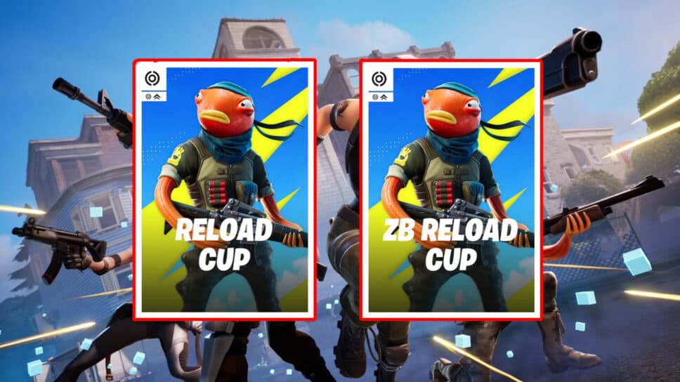 Fortnite Reload Cups: Format, dates, and how to compete » Esports ...