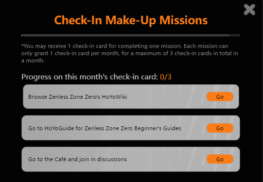 Zenless Zone Zero Daily Check-In Guide: How to Participate, All Rewards ...