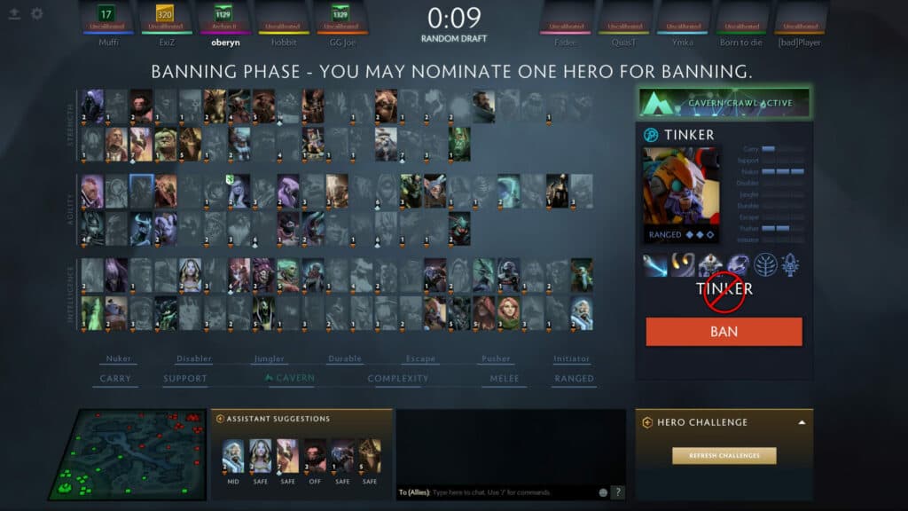 What are all the Dota 2 game modes and how do they work? » Esports | Esports.gg | esports.gg