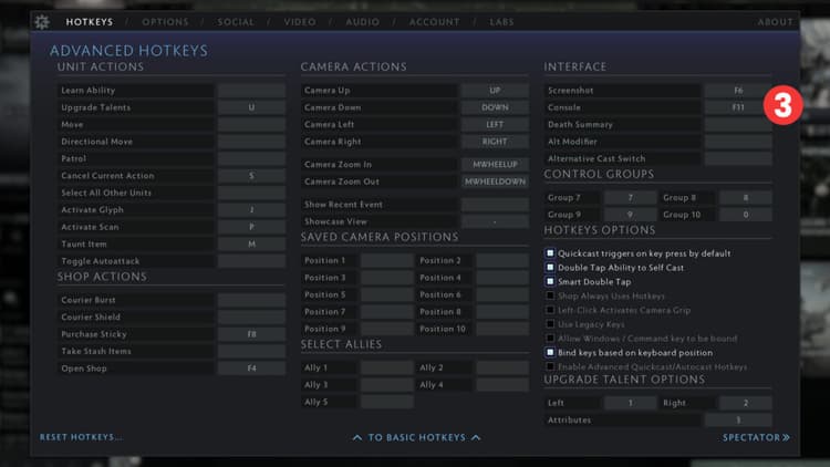 How to lock your camera in Dota 2 » Esports | Esports.gg | esports.gg