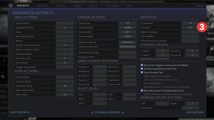How to lock your camera in Dota 2 » Esports | Esports.gg | esports.gg