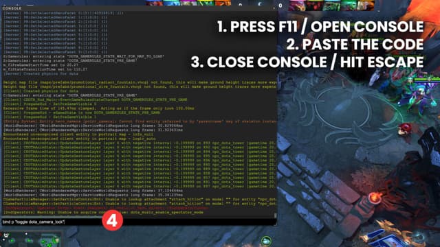 How to lock your camera in Dota 2 » Esports | Esports.gg | esports.gg