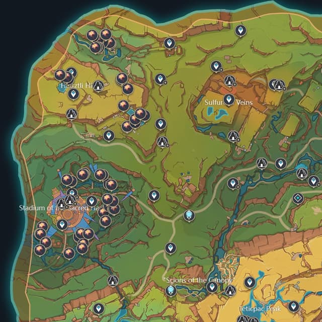 Genshin Impact: Xilonen Ascension and Talent materials | esports.gg