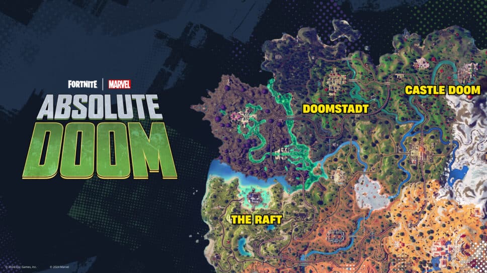 Fortnite Chapter 5 Season 4 map and all locations » Esports | Esports ...