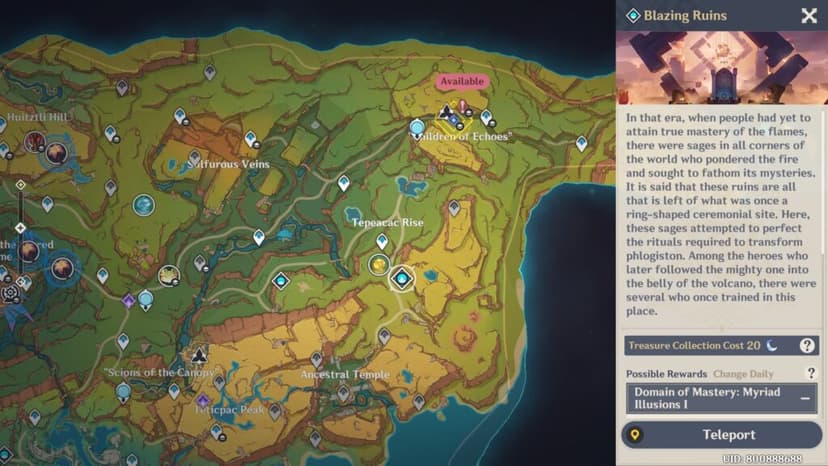 Genshin Impact: Xilonen Ascension and Talent materials | esports.gg