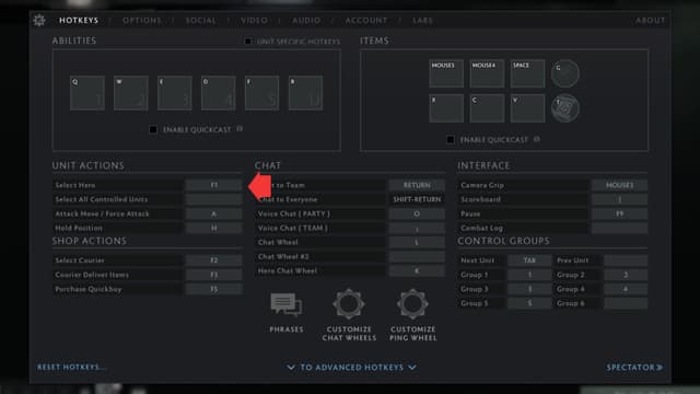 How to lock your camera in Dota 2 » Esports | Esports.gg | esports.gg