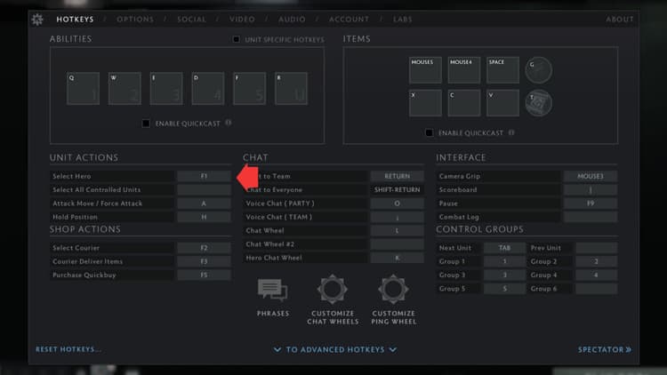 How to lock your camera in Dota 2 » Esports | Esports.gg | esports.gg