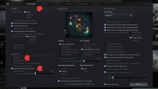 How to lock your camera in Dota 2 » Esports | Esports.gg | esports.gg