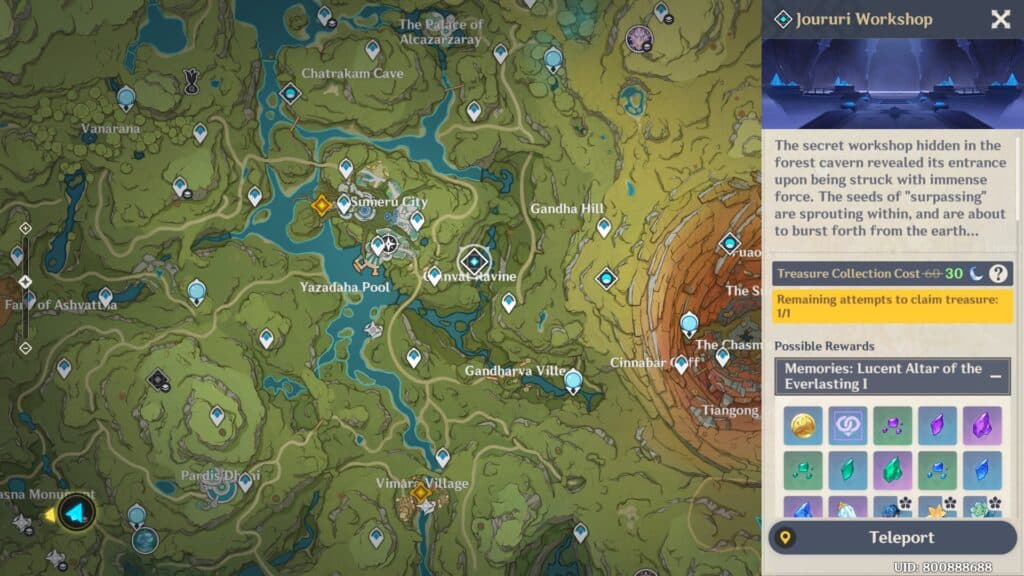 Genshin Impact: Xilonen Ascension and Talent materials | esports.gg