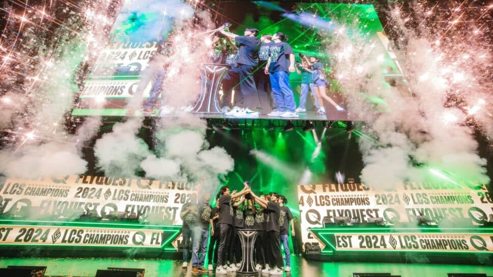 FlyQuest makes history with first-ever LCS title in Summer 2024 ...
