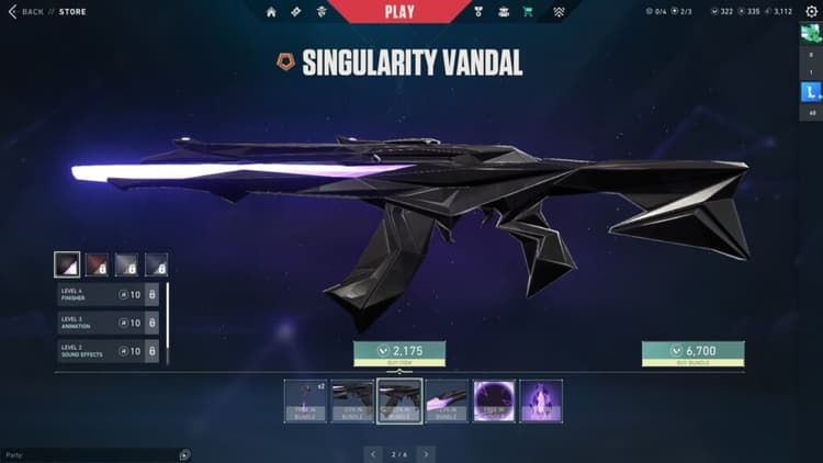 VALORANT Singularity 2.0 Bundle: Skins, price, and release date ...