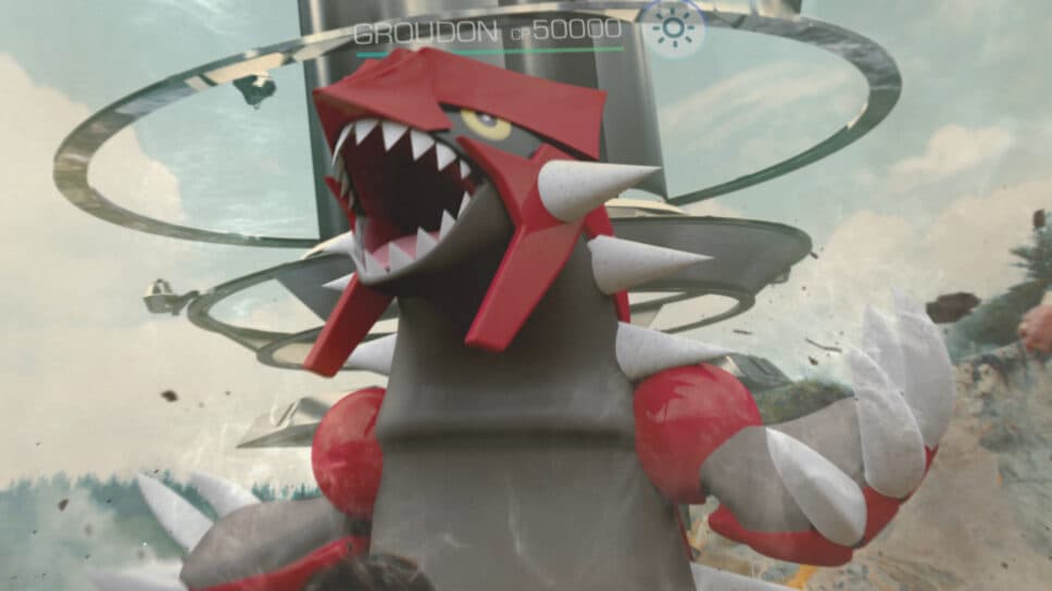 What is the best Groudon moveset in Pokémon GO? | esports.gg