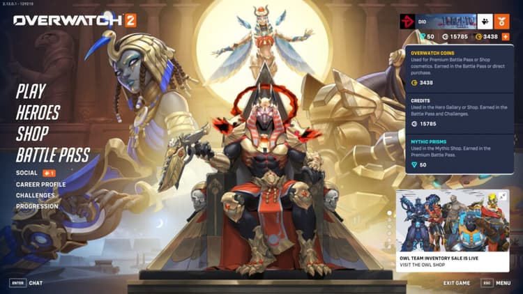 OWL skins return for Happi Genji, All-Stars Mercy, All-Stars Tracer ...