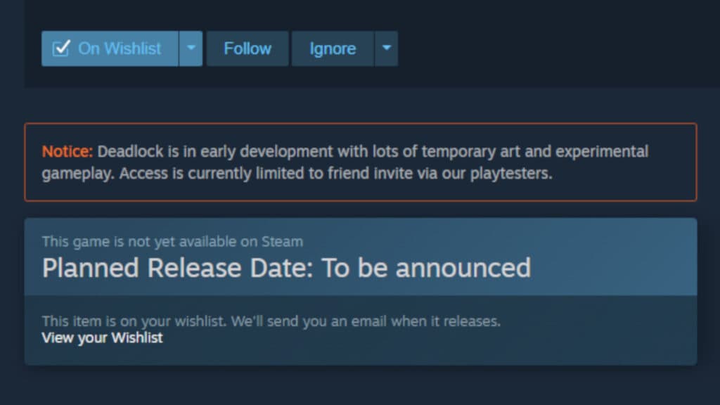 Valve halts Deadlock stat tracking website: “Valve’s turned on even ...