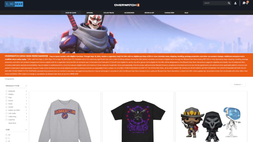 Oni Genji skin returns in Overwatch 2 without Heroes of the Storm ...