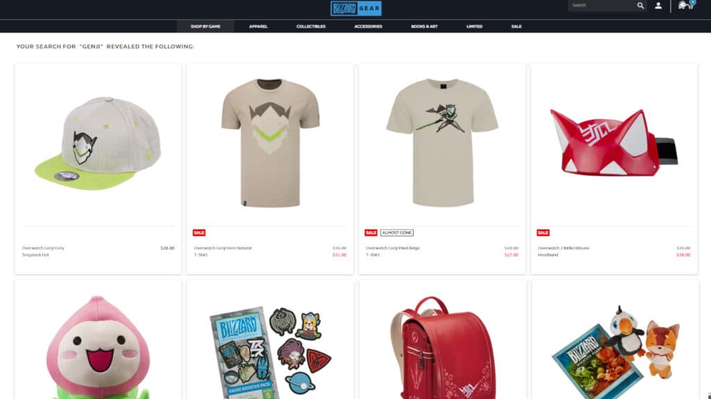 Oni Genji skin returns in Overwatch 2 without Heroes of the Storm ...