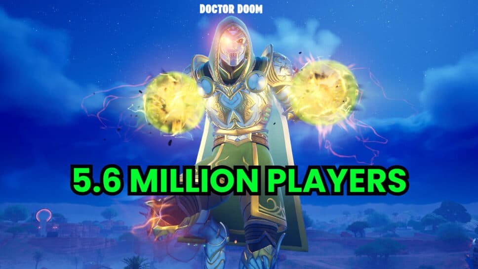Fortnite’s Dr. Doom live event drew a staggering 5.6M players » Esports ...