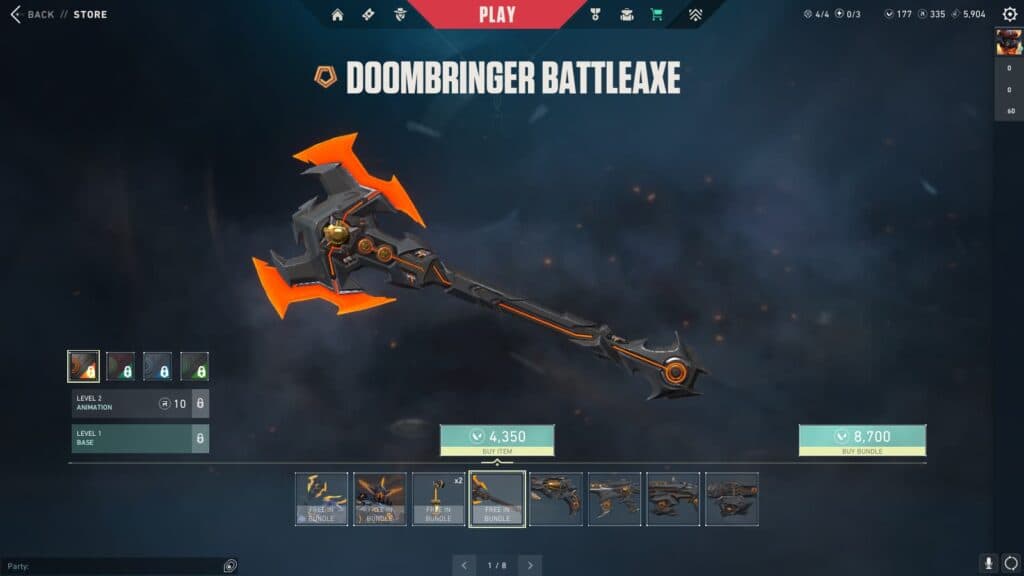 VALORANT Doombringer Bundle: Skins, price, and release date | esports.gg