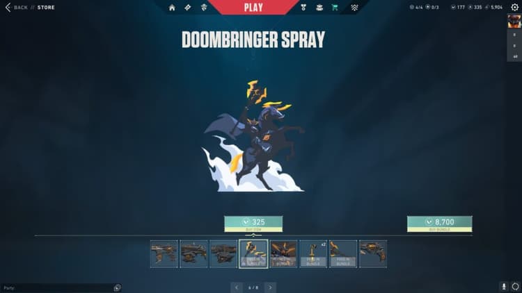 VALORANT Doombringer Bundle: Skins, price, and release date | esports.gg