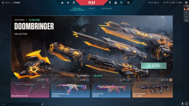 VALORANT Doombringer Bundle: Skins, price, and release date » Esports ...