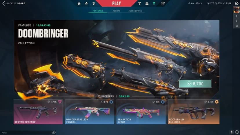 VALORANT Doombringer Bundle: Skins, price, and release date | esports.gg