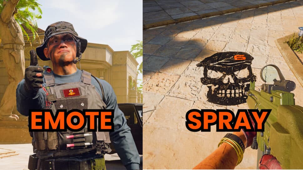 How to emote and spray in Call of Duty Black Ops 6 | esports.gg