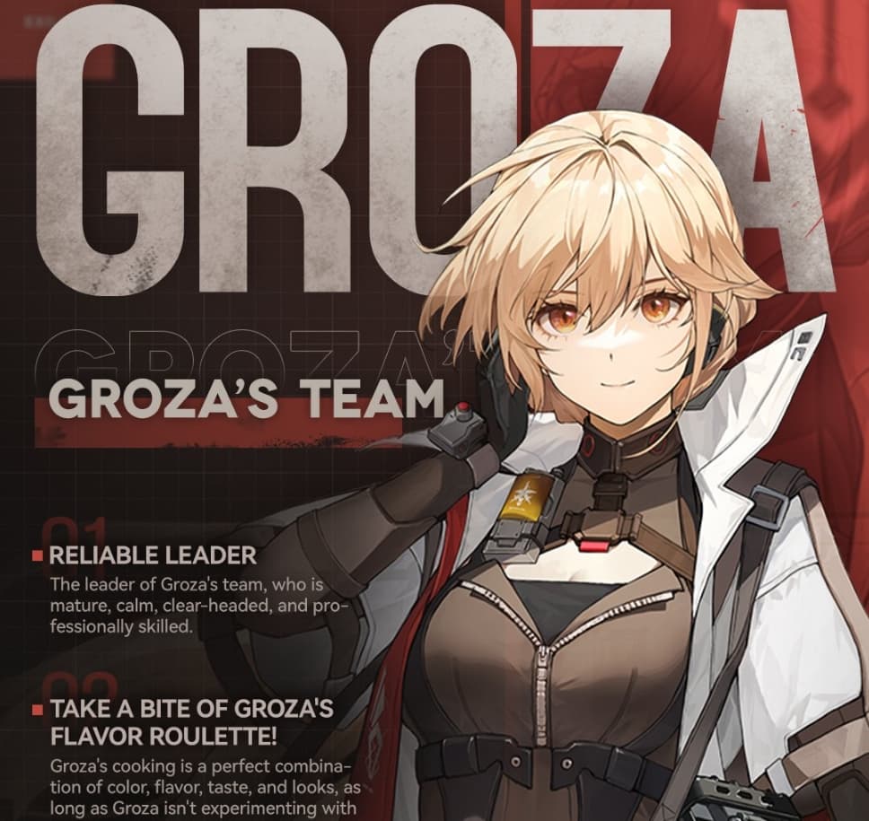 All Girls’ Frontline 2: Exilium characters announced so far | esports.gg