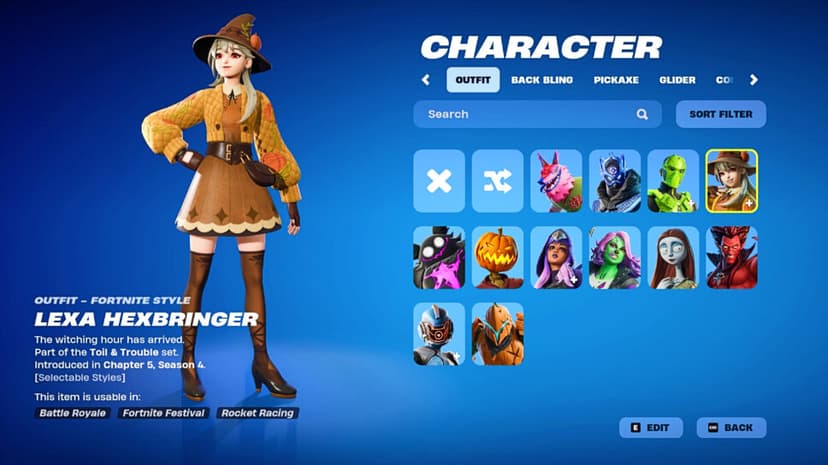 Lexa Hexbringer Fortnite skin: Release date and showcase » Esports ...