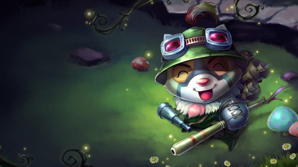 After 15 years, a Teemo rework is coming to League of Legends ...