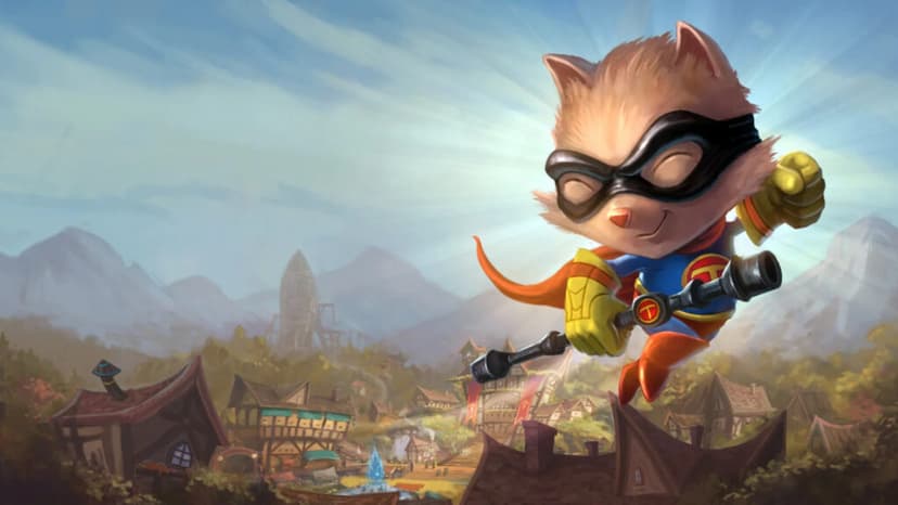 After 15 years, a Teemo rework is coming to League of Legends ...