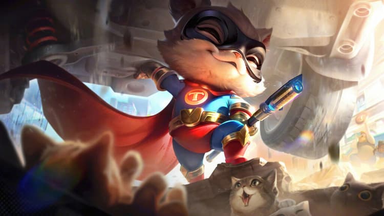 After 15 years, a Teemo rework is coming to League of Legends ...