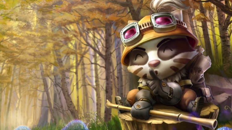 After 15 years, a Teemo rework is coming to League of Legends ...