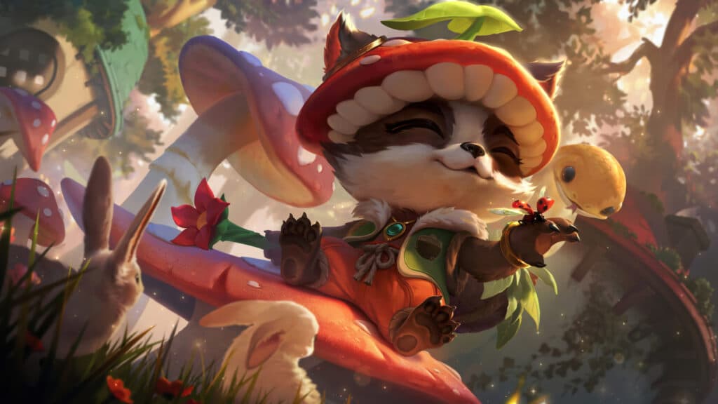 After 15 years, a Teemo rework is coming to League of Legends ...