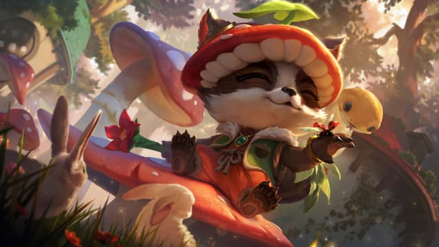 After 15 years, a Teemo rework is coming to League of Legends ...